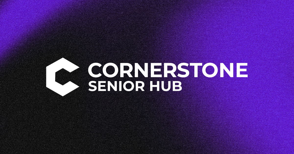 Home - Cornerstone Senior Hub